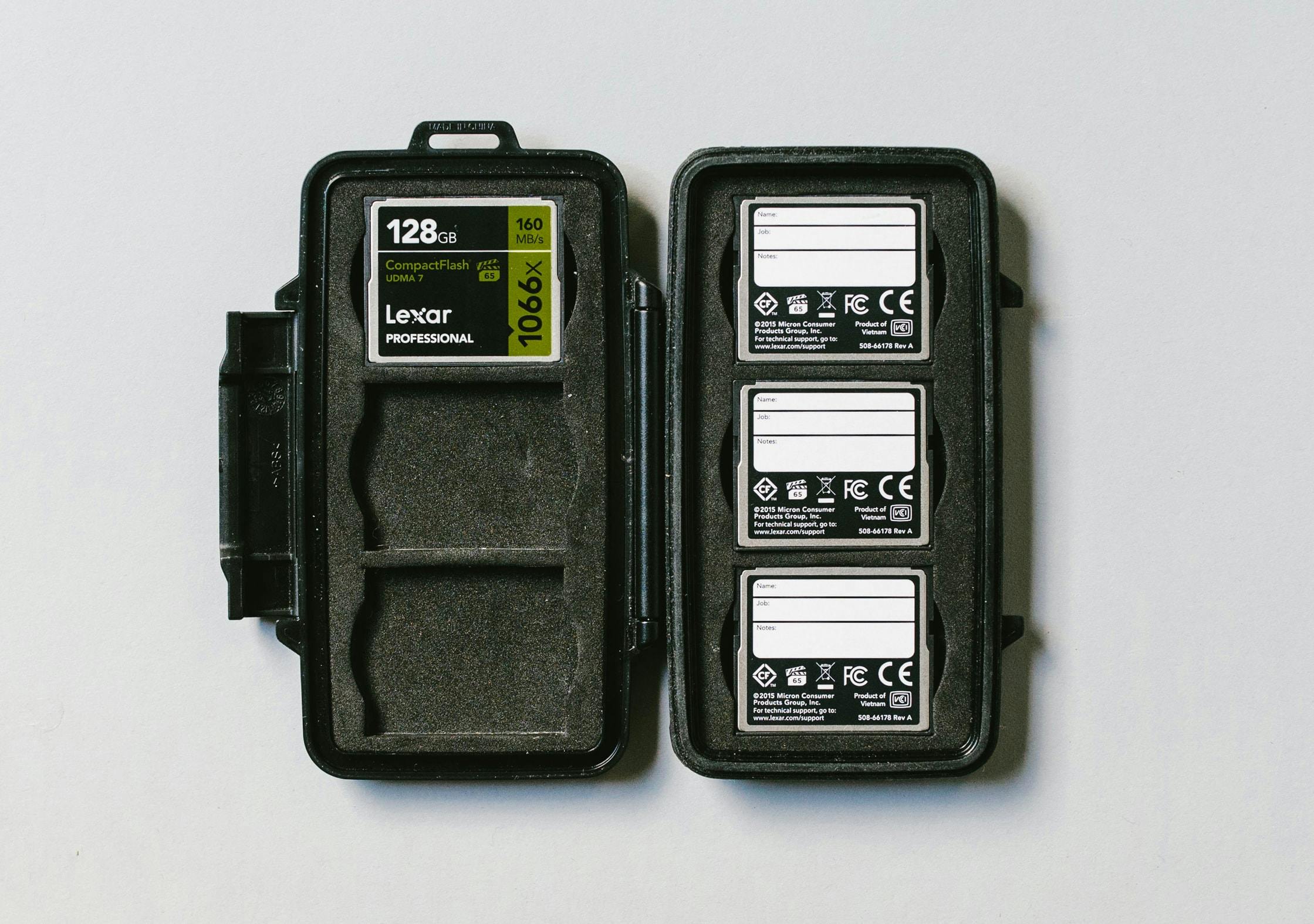 Pelican Memory Card Case 0915/0945 Review | Pack Hacker