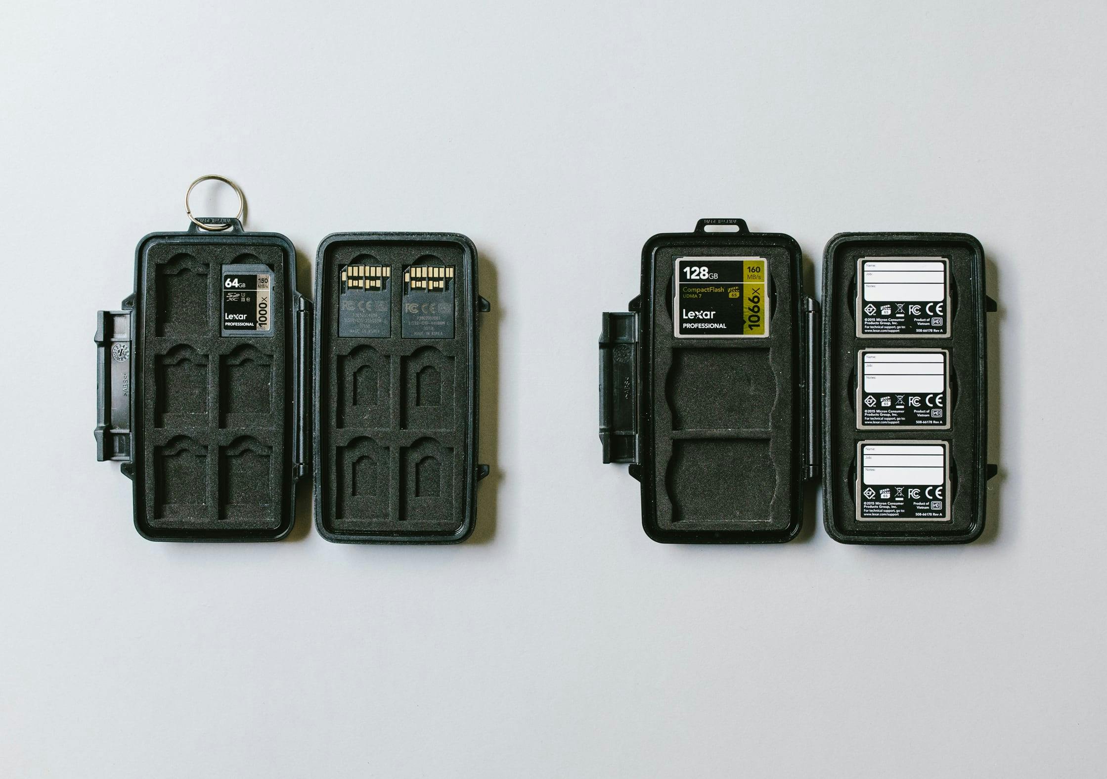 Pelican Memory Card Case 0915/0945 Review | Pack Hacker