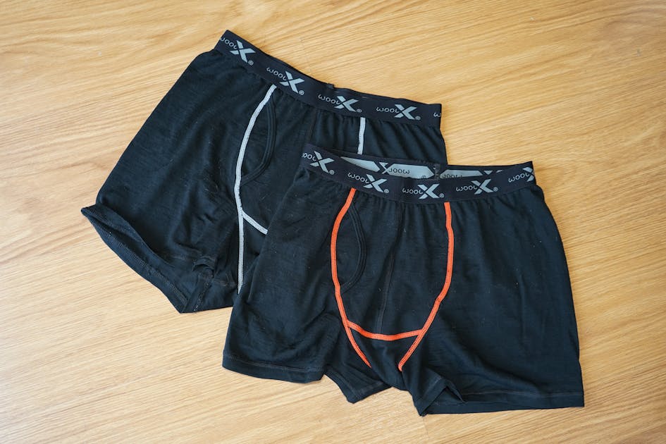 Woolx Dailys Boxer Briefs Review Travel Pack Hacker