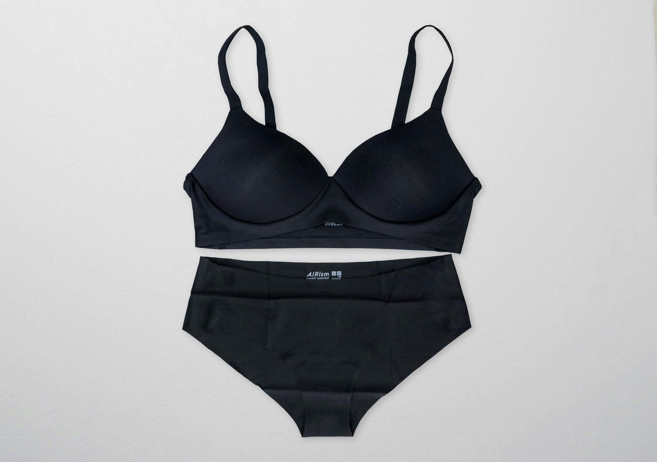 Uniqlo Wireless ‘Beauty Soft’ Bra Review | Pack Hacker