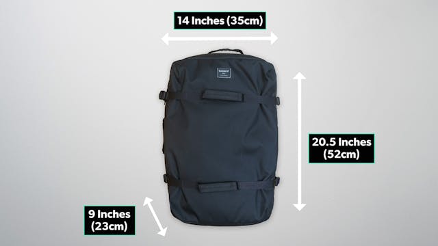 Sandqvist Zack 41L Backpack | Review: 7.8/10 | Pack Hacker
