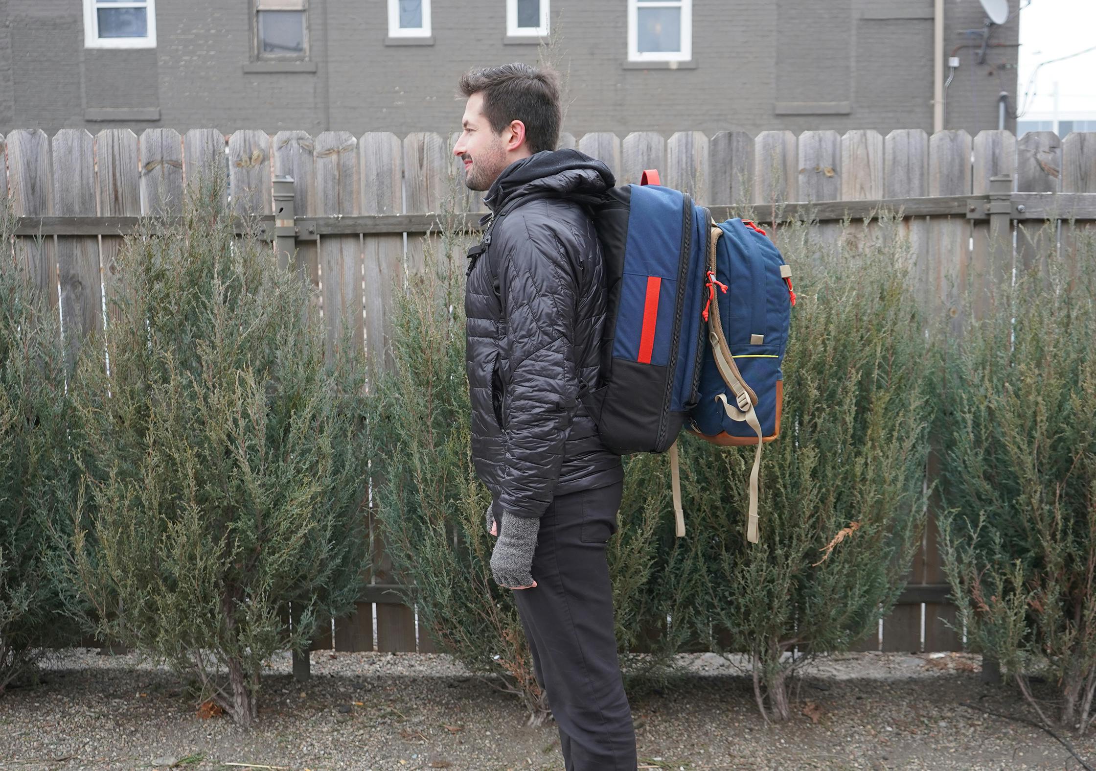 Topo Designs Travel Bag 40L Review | Pack Hacker