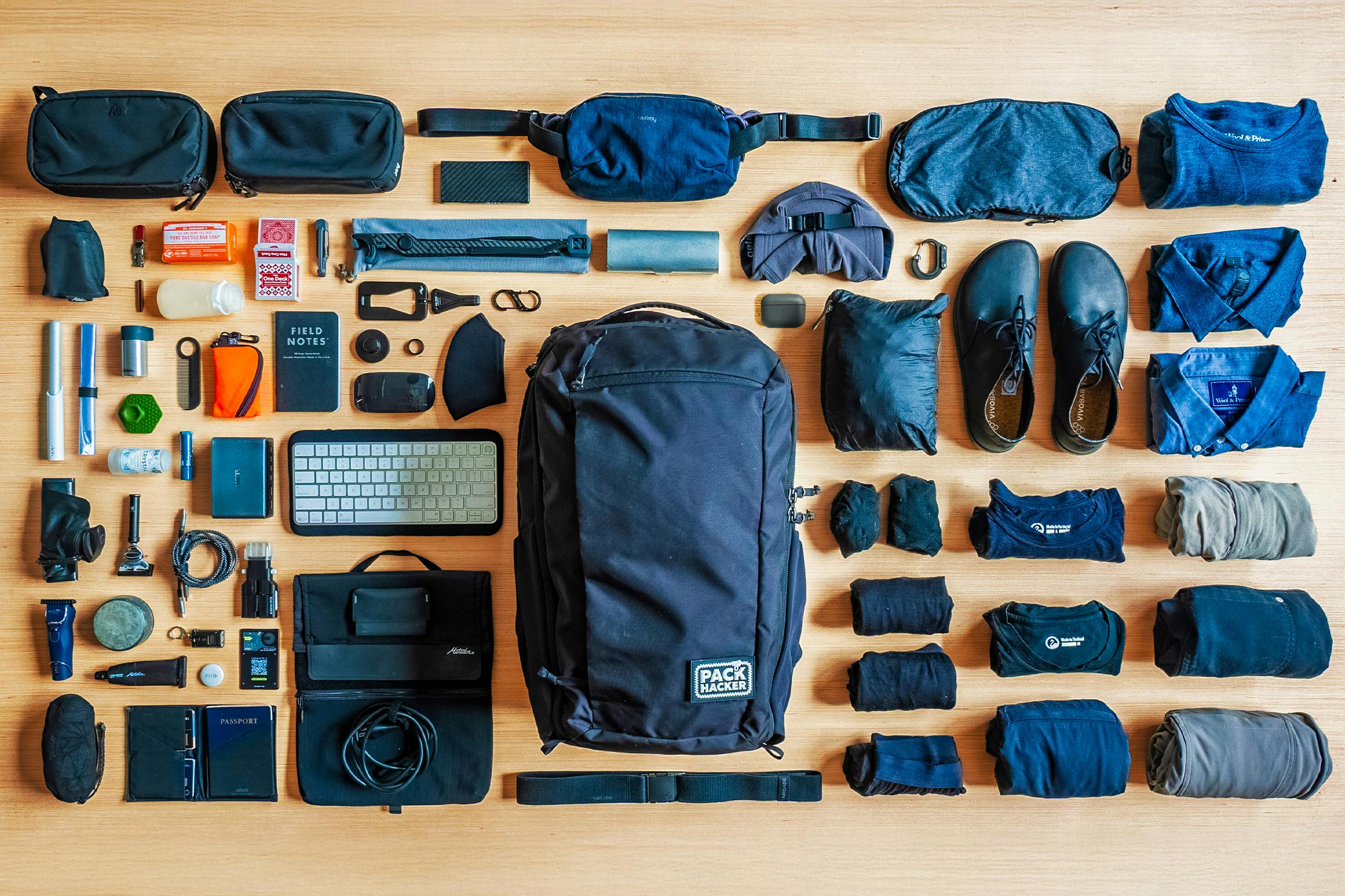 90 Items: The Ultimate Digital Nomad Packing List | Pack Hacker