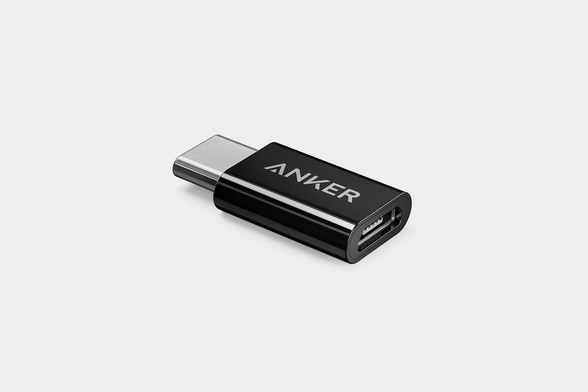 Anker USB-C to Micro USB Adapter Quick Look | Pack Hacker