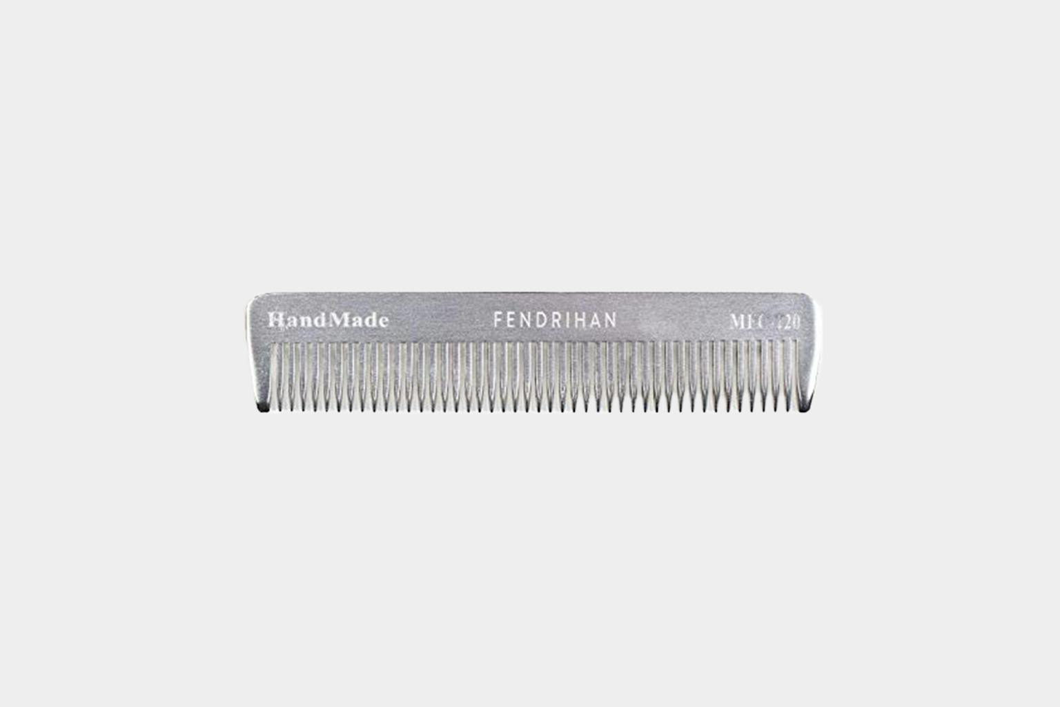 Fendrihan Metal Fine Tooth Comb Quick Look | Pack Hacker