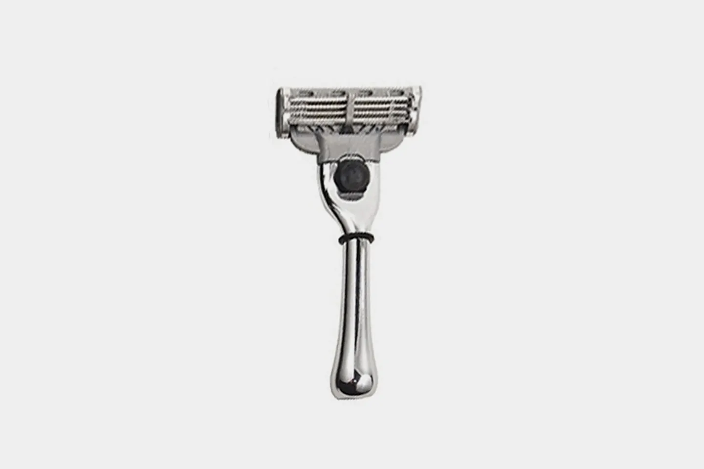 Parker Shaving Chrome Travel Razor Quick Look | Pack Hacker