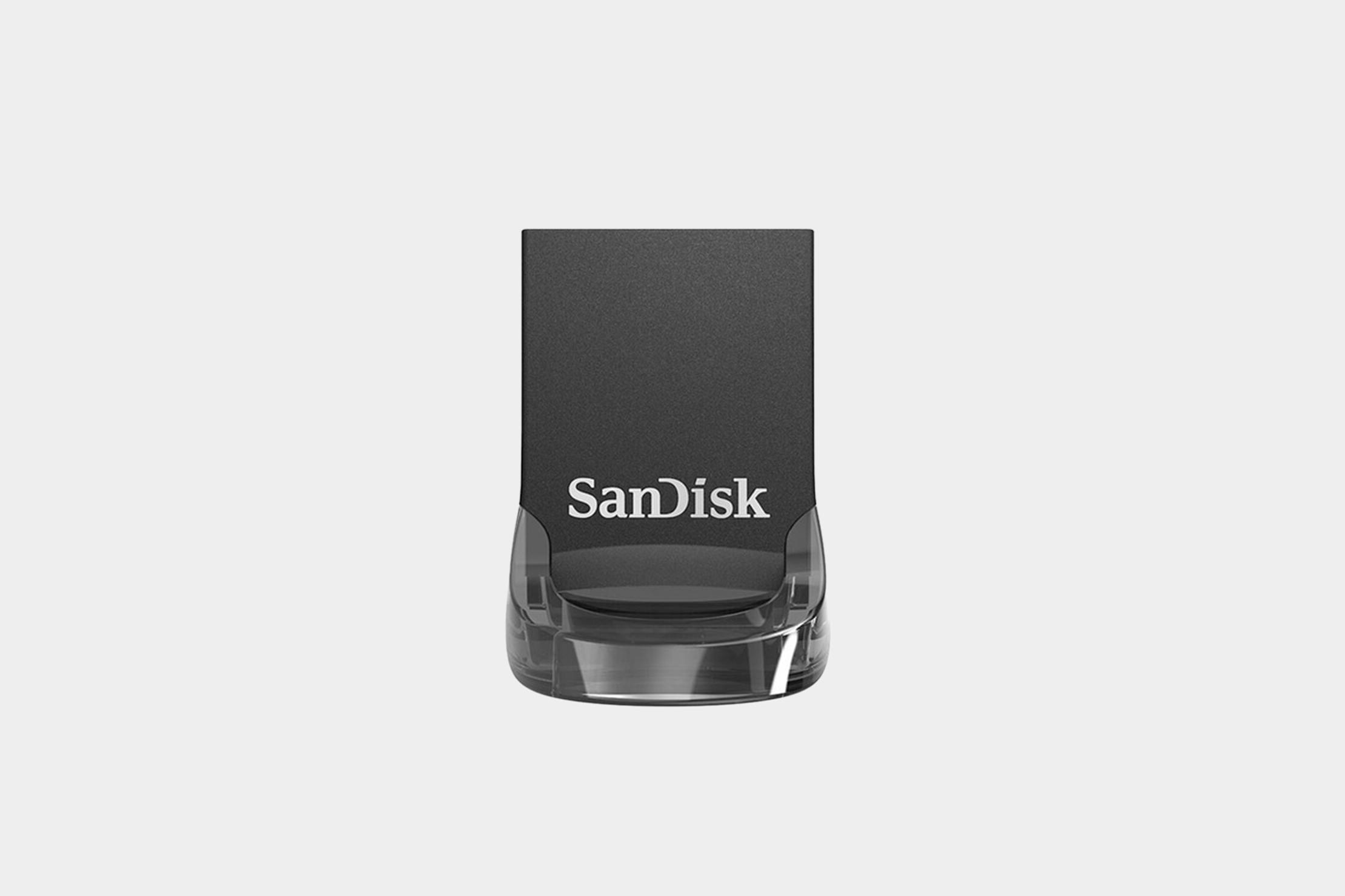 SanDisk 256GB Ultra Fit Flash Drive Quick Look | Pack Hacker