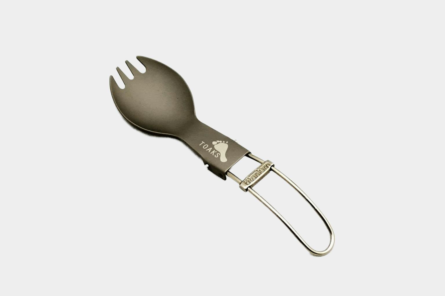 Toaks Titanium Spork Review (Ultralight) | Pack Hacker