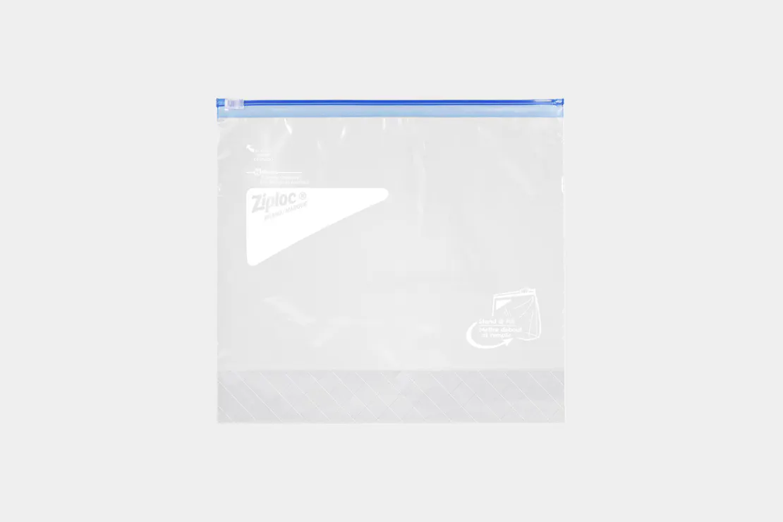 Ziploc Quart Sized Bag Quick Look Pack Hacker Ziploc Quart Sized Bag Quick Look Pack Hacker