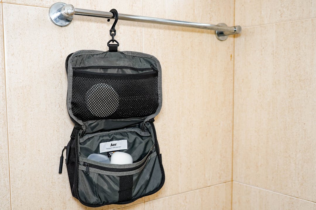 Aer Travel Kit for Toiletries | Review: 8.4/10 | Pack Hacker