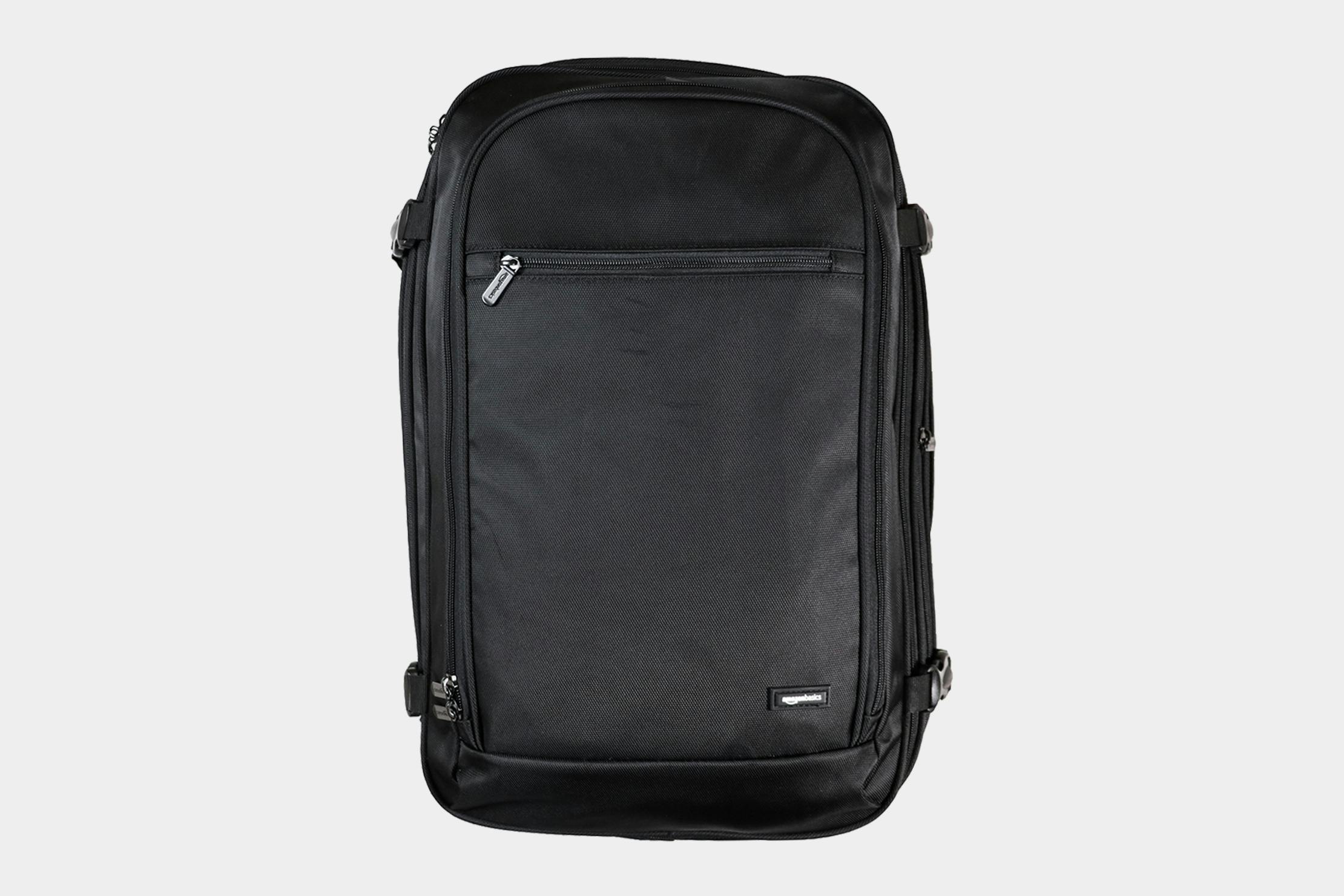 AmazonBasics Carry-On Backpack | Review: 6.1/10 | Pack Hacker