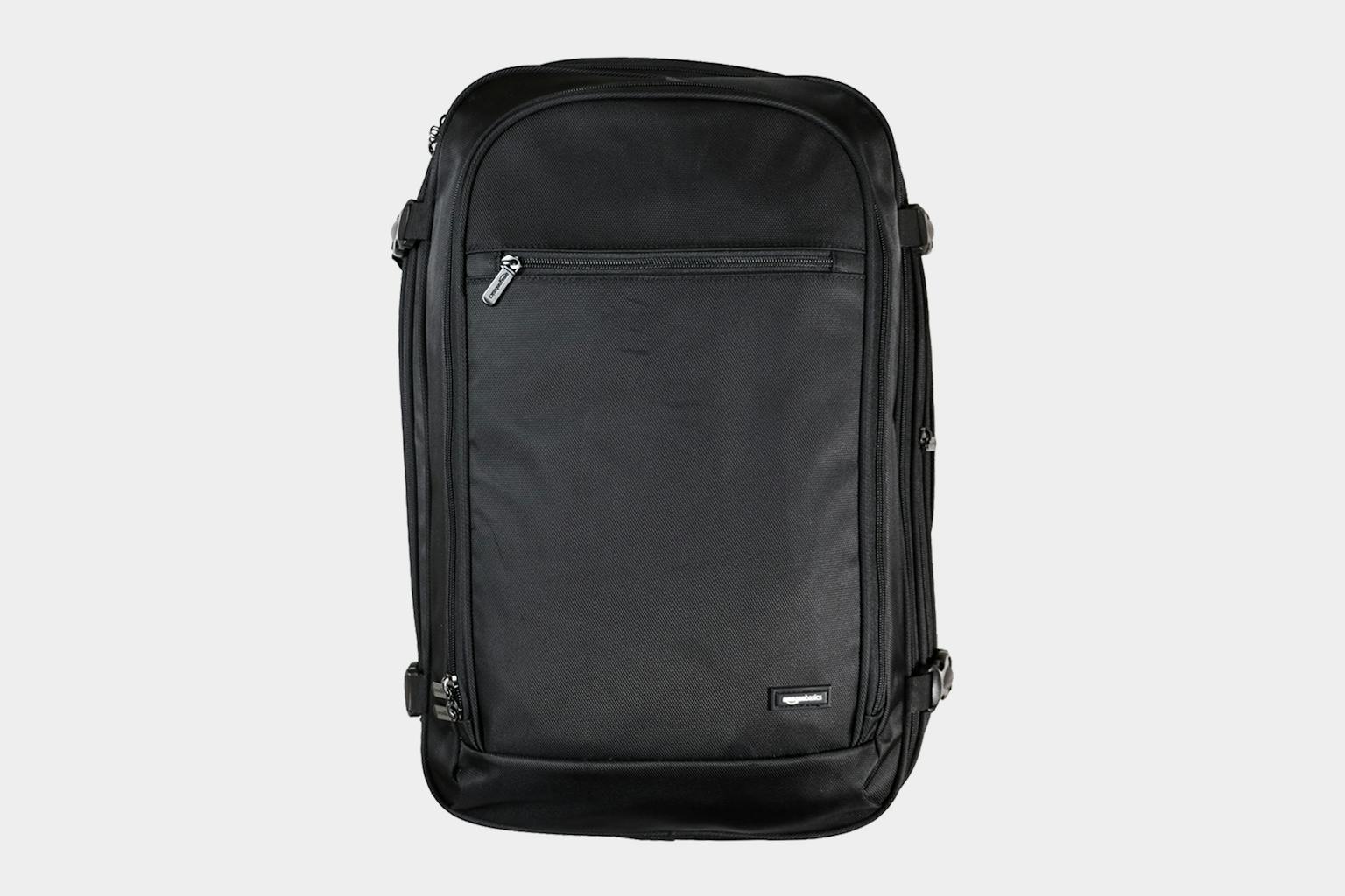 AmazonBasics Carry-On Backpack | Review: 6.1/10 | Pack Hacker
