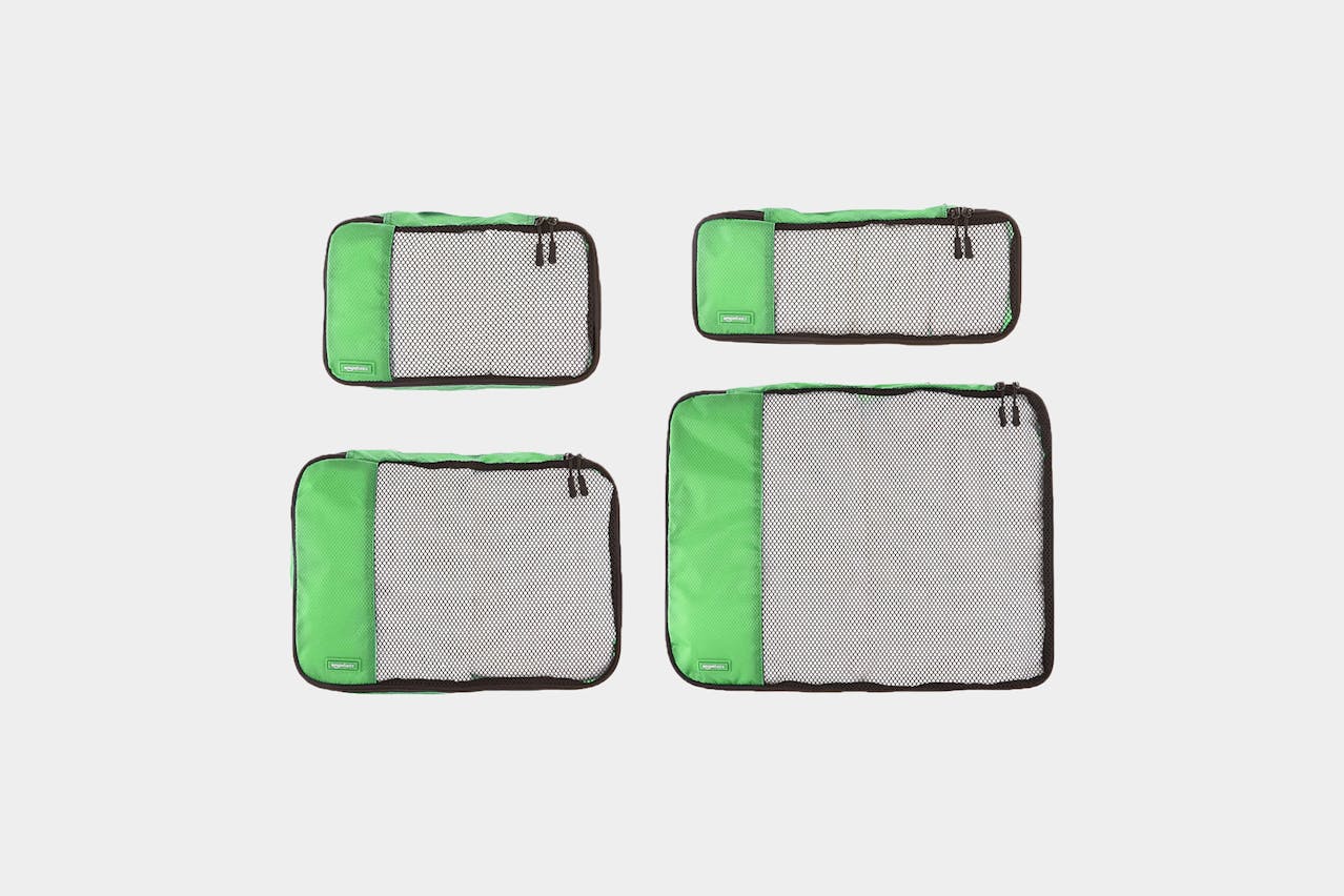 AmazonBasics Packing Cube Set Review | Pack Hacker