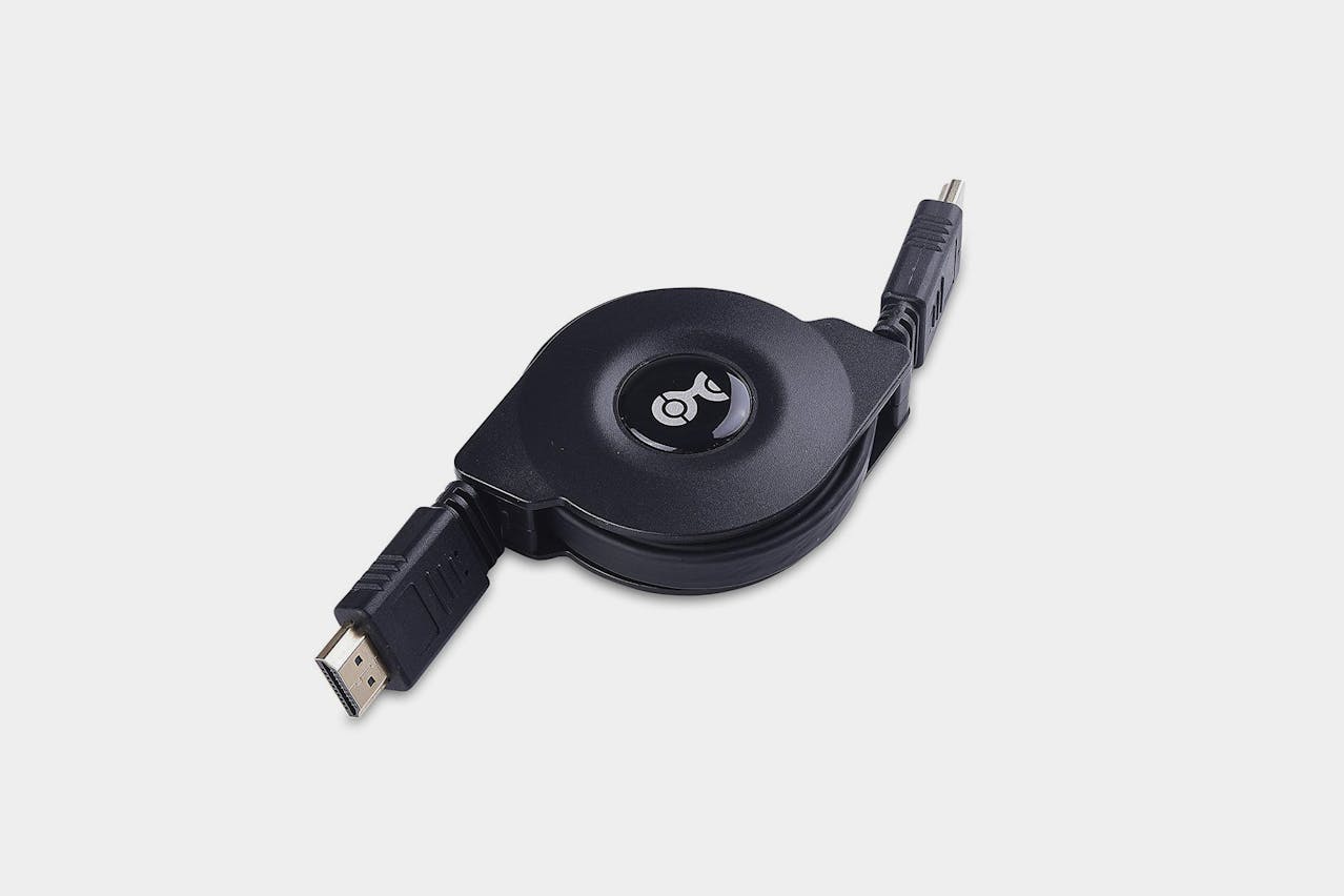 Cable Matters Retractable HDMI Cable Quick Look | Pack Hacker