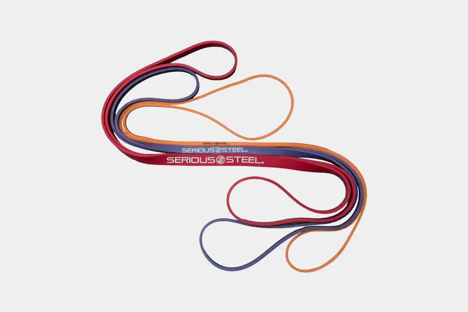 Serious Steel Resistance Band Review | Pack Hacker