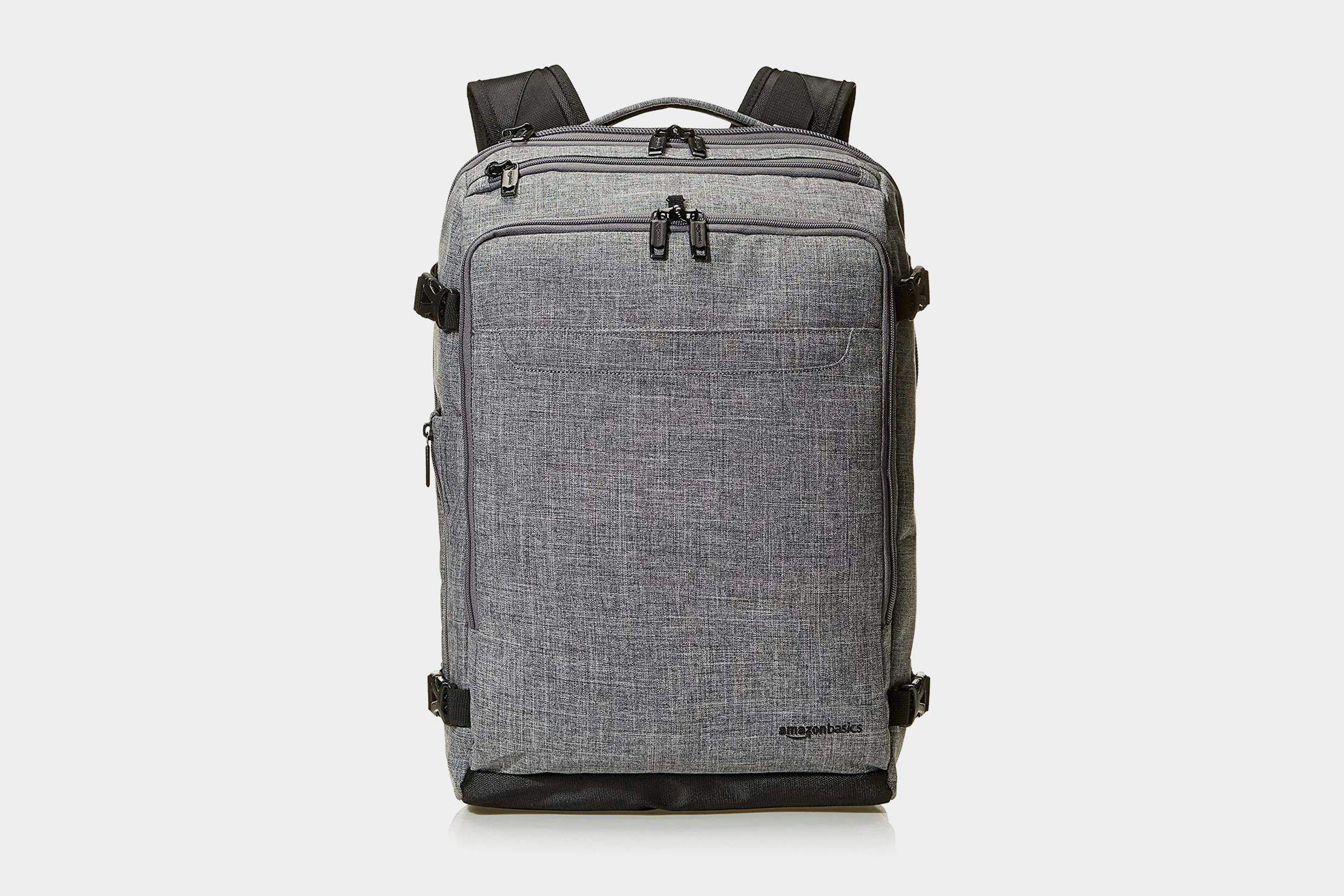 AmazonBasics Slim Travel Backpack Weekender Review | Pack Hacker