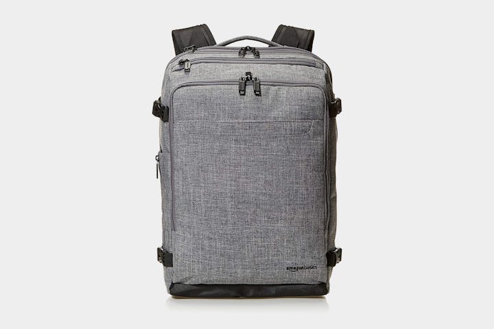 AmazonBasics Slim Travel Backpack Weekender Review | Pack Hacker