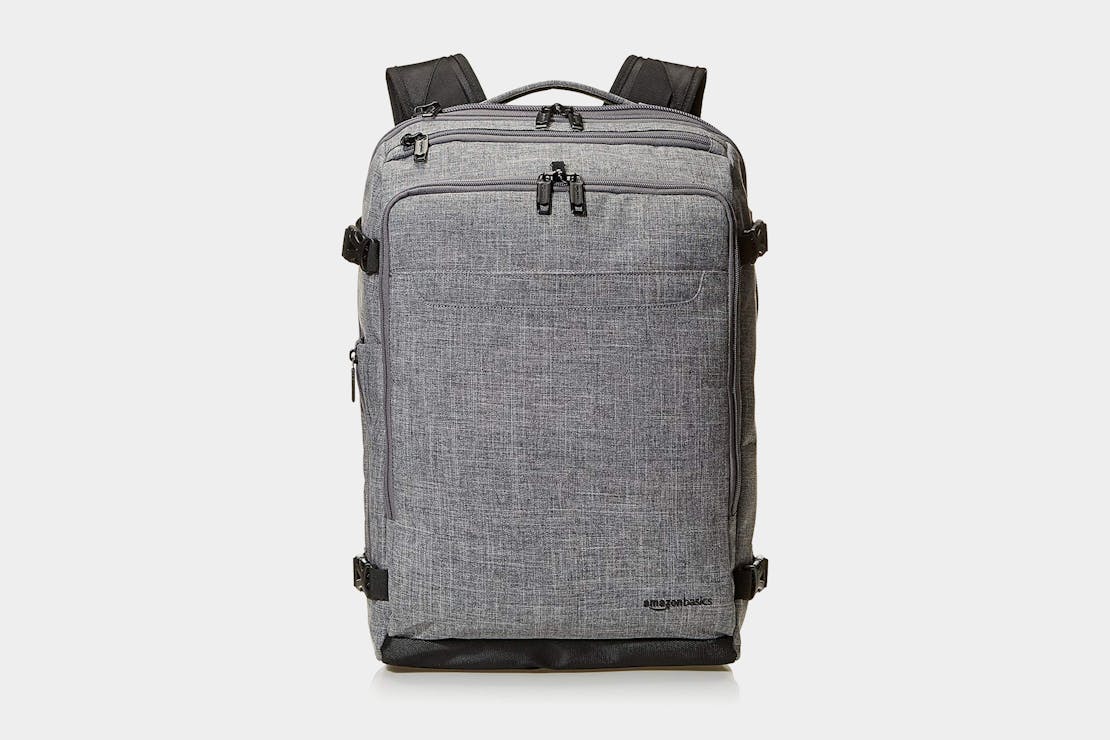 AmazonBasics Slim Travel Backpack Weekender Review | Pack Hacker