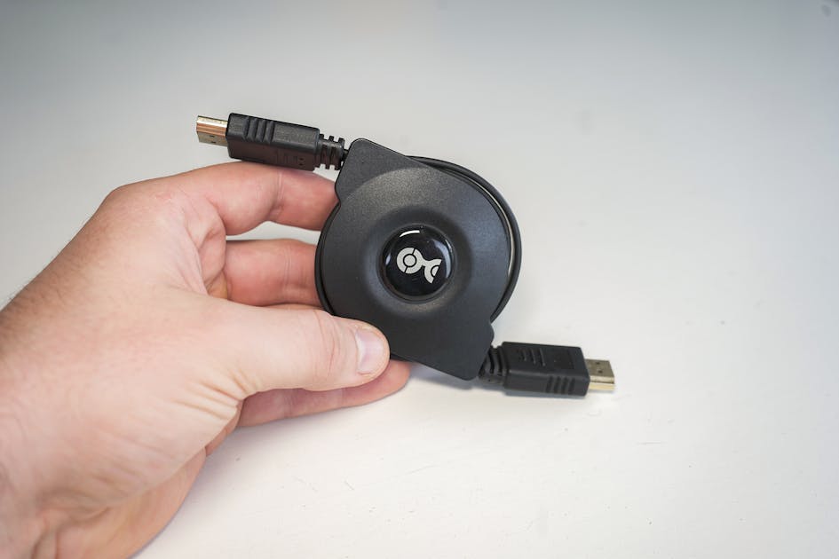 Cable Matters Retractable HDMI Cable Quick Look | Pack Hacker