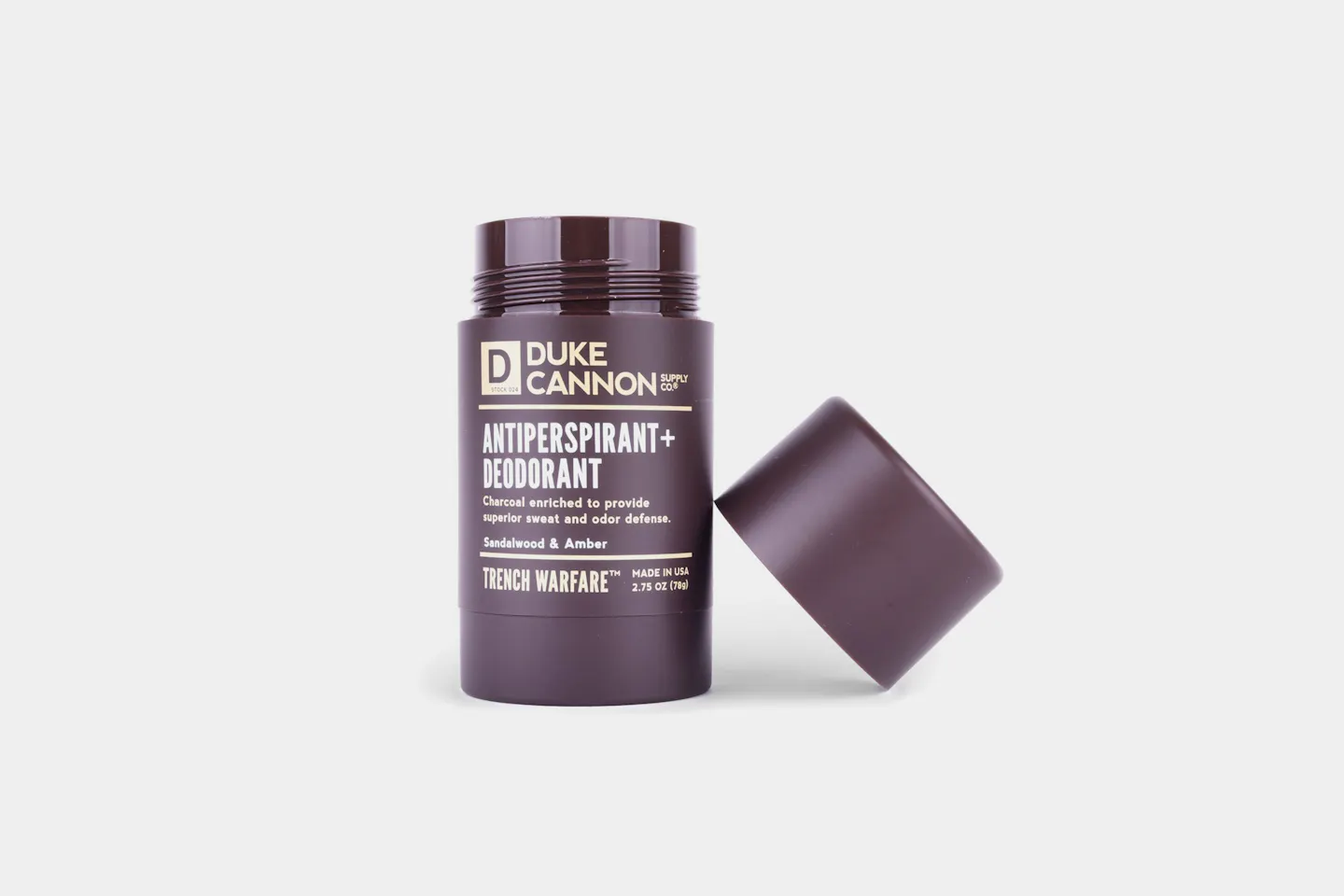 Duke Cannon Trench Warfare Antiperspirant + Deodorant | Pack Hacker