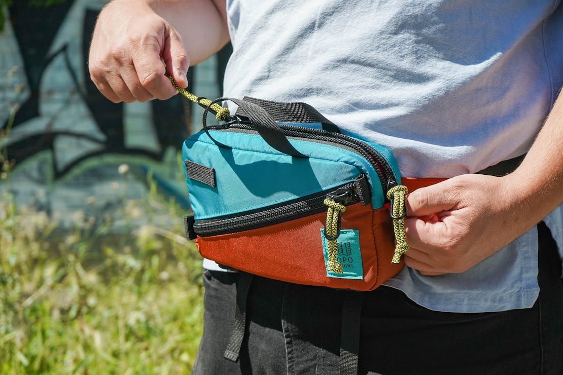 Topo Designs Mini Quick Pack Review | Pack Hacker