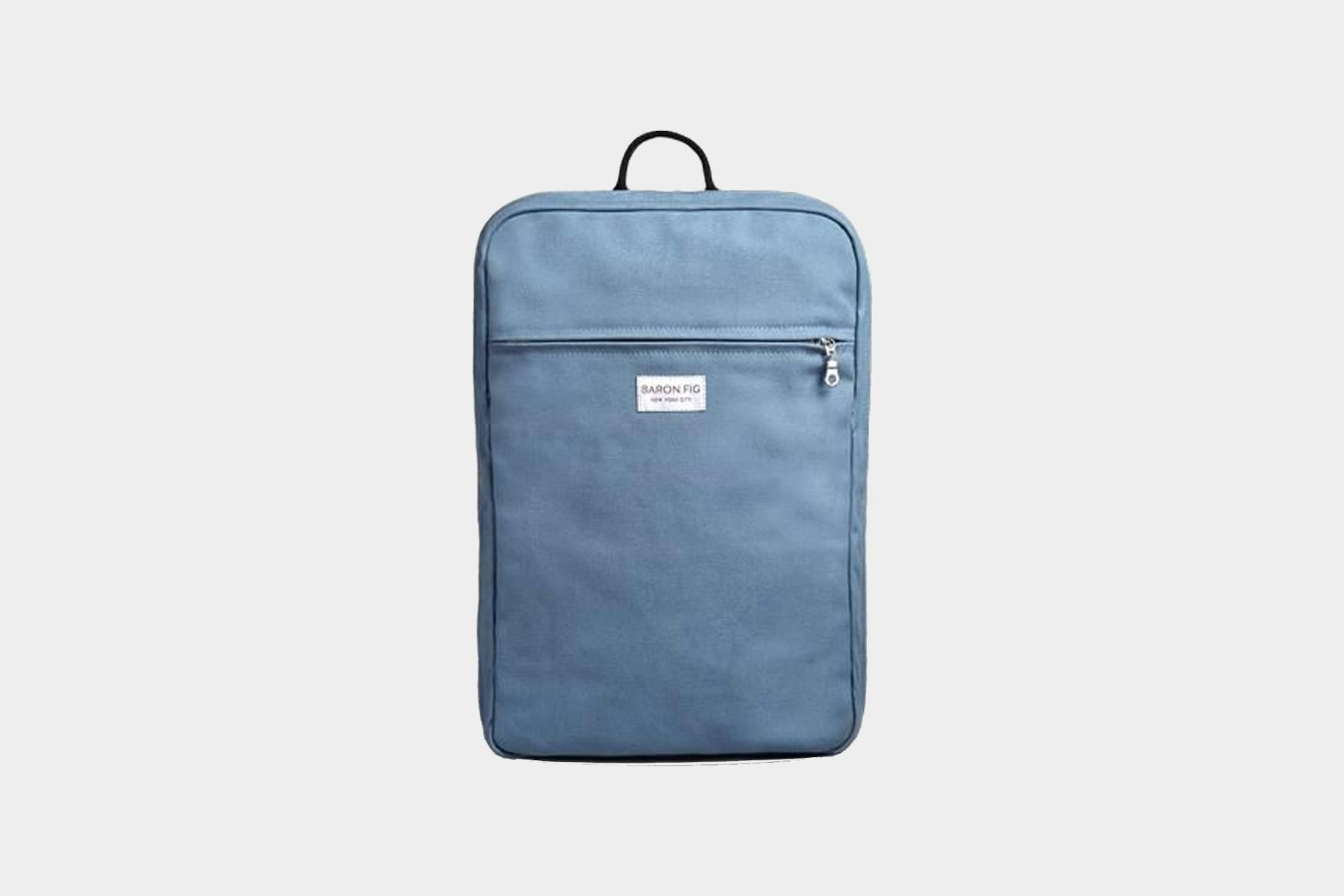 Baronfig Canvas Slimline Backpack | Pack Hacker