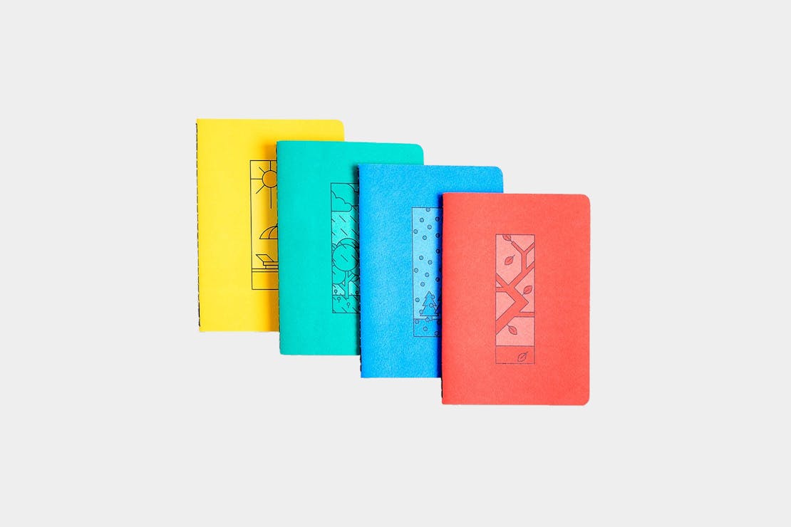 Baronfig Vanguard Pocket Dateless Planner Set | Pack Hacker