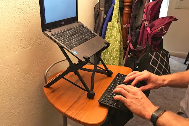 The Best Laptop Stand for an Ergonomic Setup | Pack Hacker