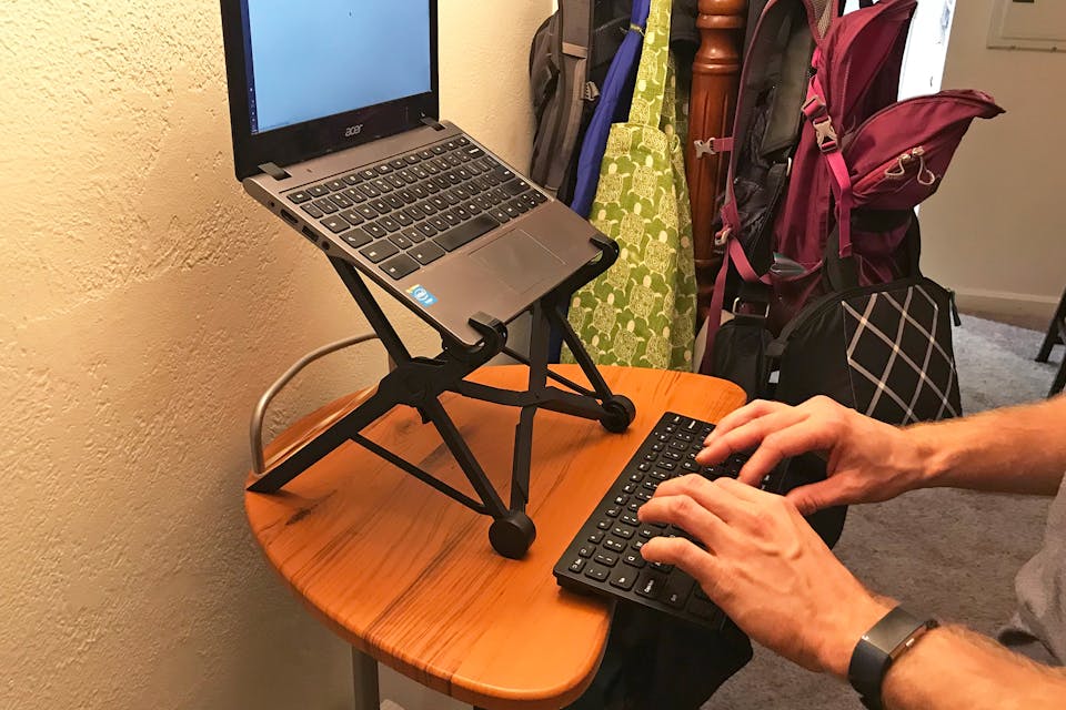 The Best Laptop Stand for an Ergonomic Setup | Pack Hacker