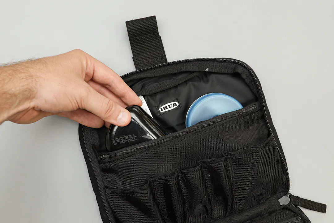IKEA FORFINA Toiletry Bag Review (budget gear) | Pack Hacker