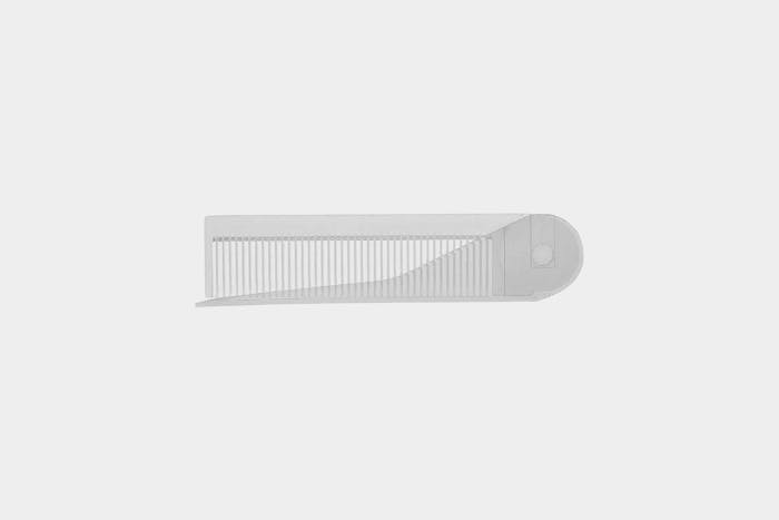 Muji Folding Travel Comb | Pack Hacker