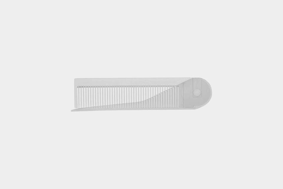 Muji Folding Travel Comb | Pack Hacker