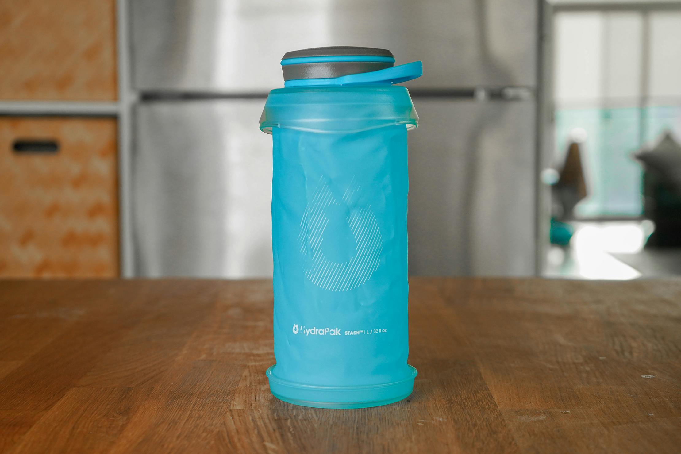 HydraPak Stash 1L Collapsible Water Bottle Review | Pack Hacker