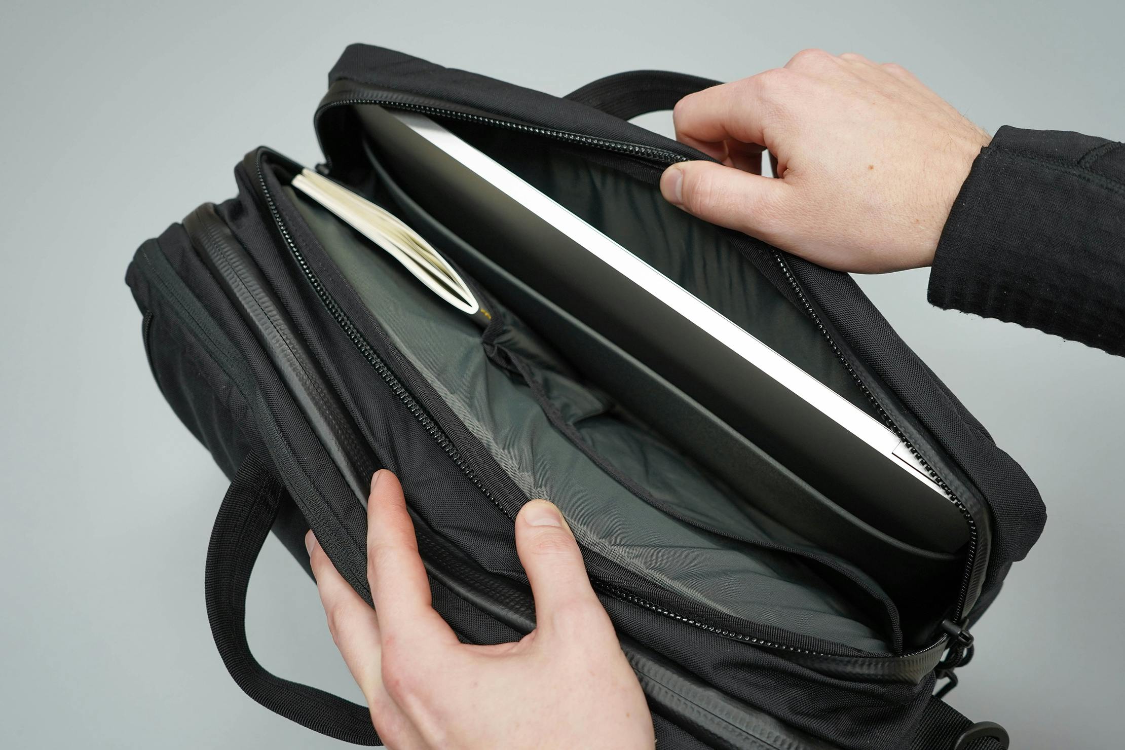 Mystery Ranch 3 Way Briefcase Expandable Review | Pack Hacker