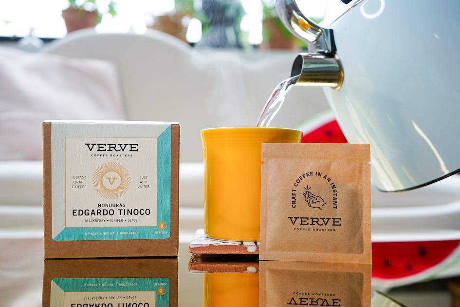 Verve Coffee Edgardo Tinoco Instant Craft Coffee | Pack Hacker
