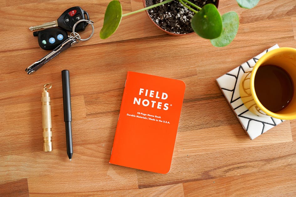 Field Notes Expedition Edition Waterproof Notebook | Pack Hacker