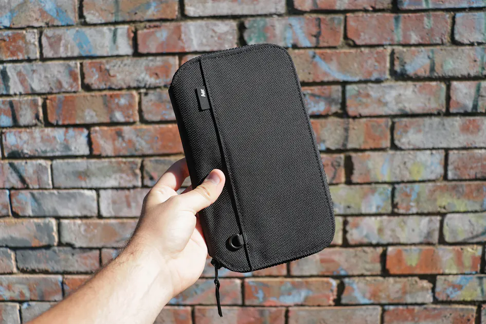 Aer Travel Zip Wallet Review | Pack Hacker