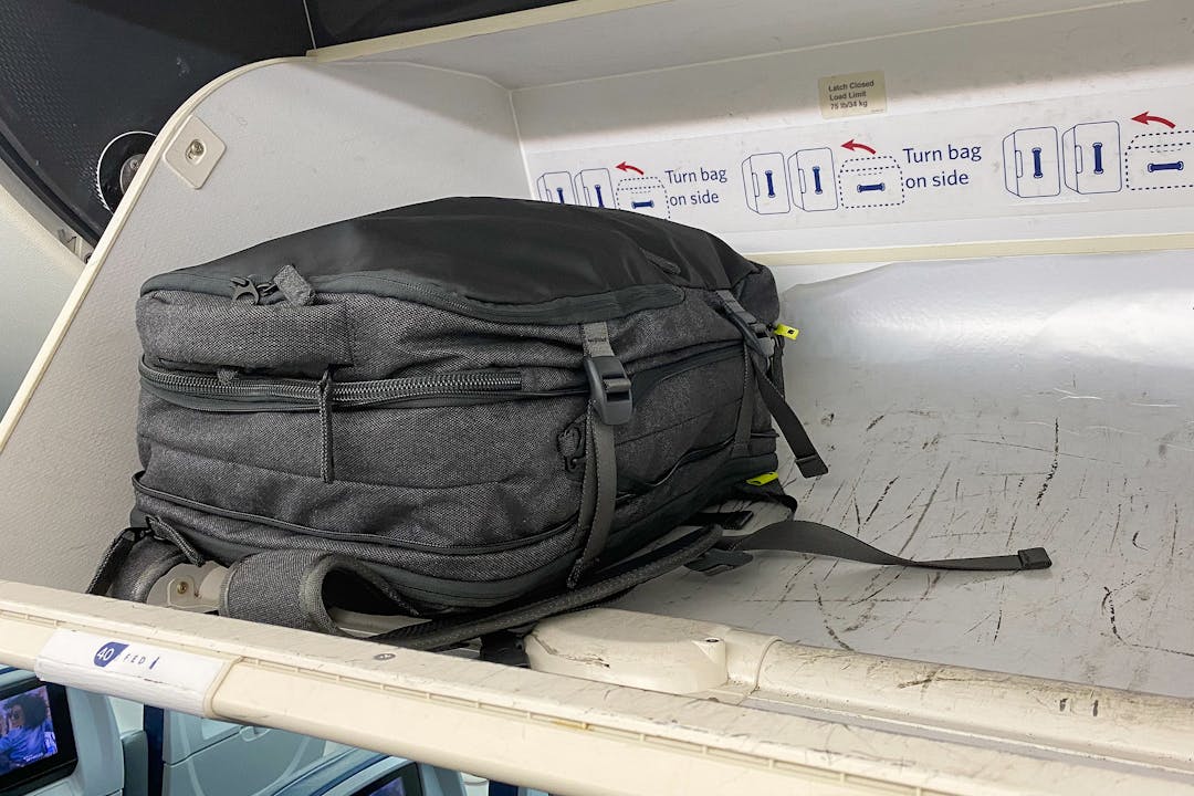 Incase EO Travel Backpack Review | Pack Hacker