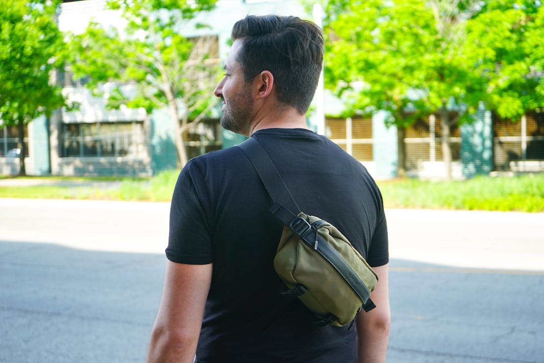 Moment Fanny Sling Review | Pack Hacker