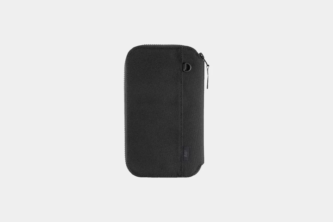 Aer Travel Zip Wallet Review | Pack Hacker