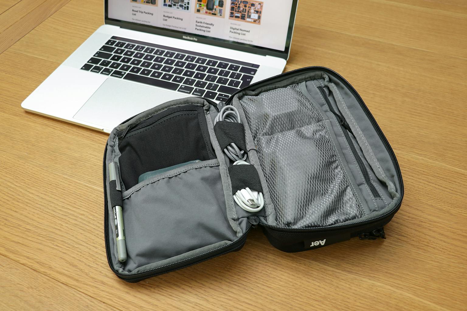 Aer Cable Kit 2 Review | Pack Hacker