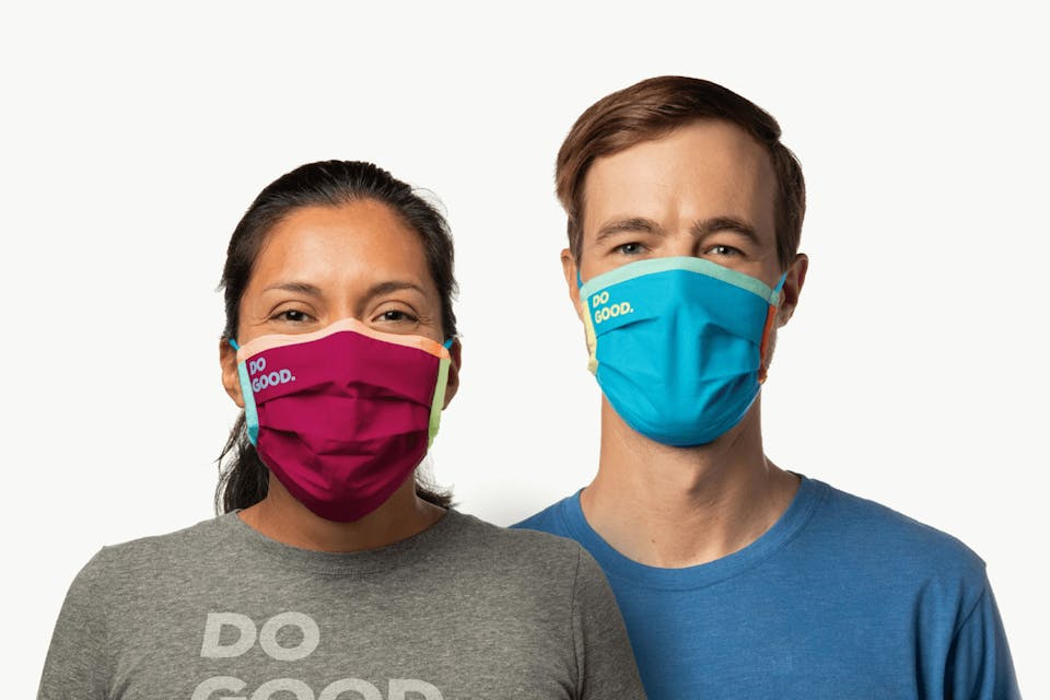 Gear Brands Making Reusable Face Masks | Pack Hacker