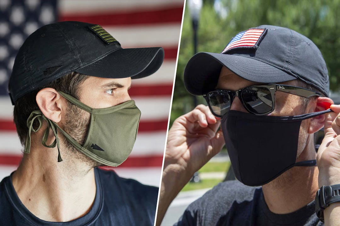 Gear Brands Making Reusable Face Masks | Pack Hacker