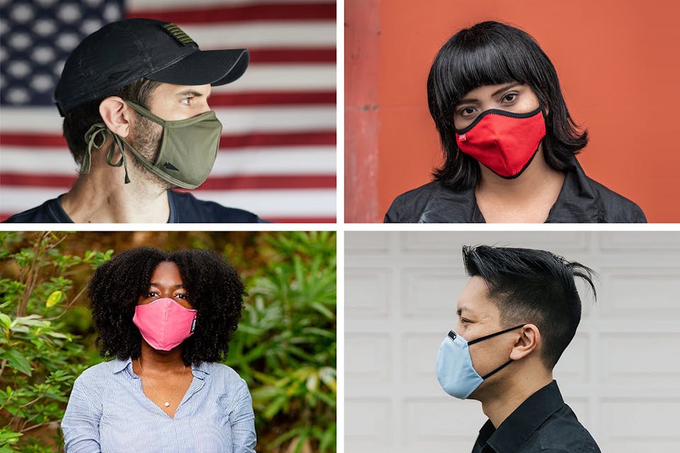 Gear Brands Making Reusable Face Masks | Pack Hacker