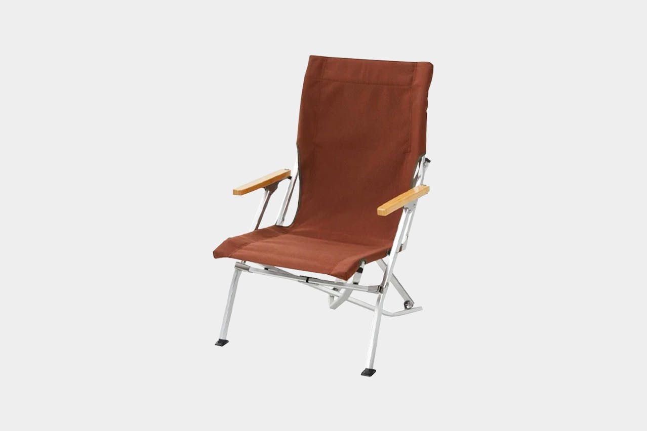 Snow Peak Low Beach Chair | Pack Hacker