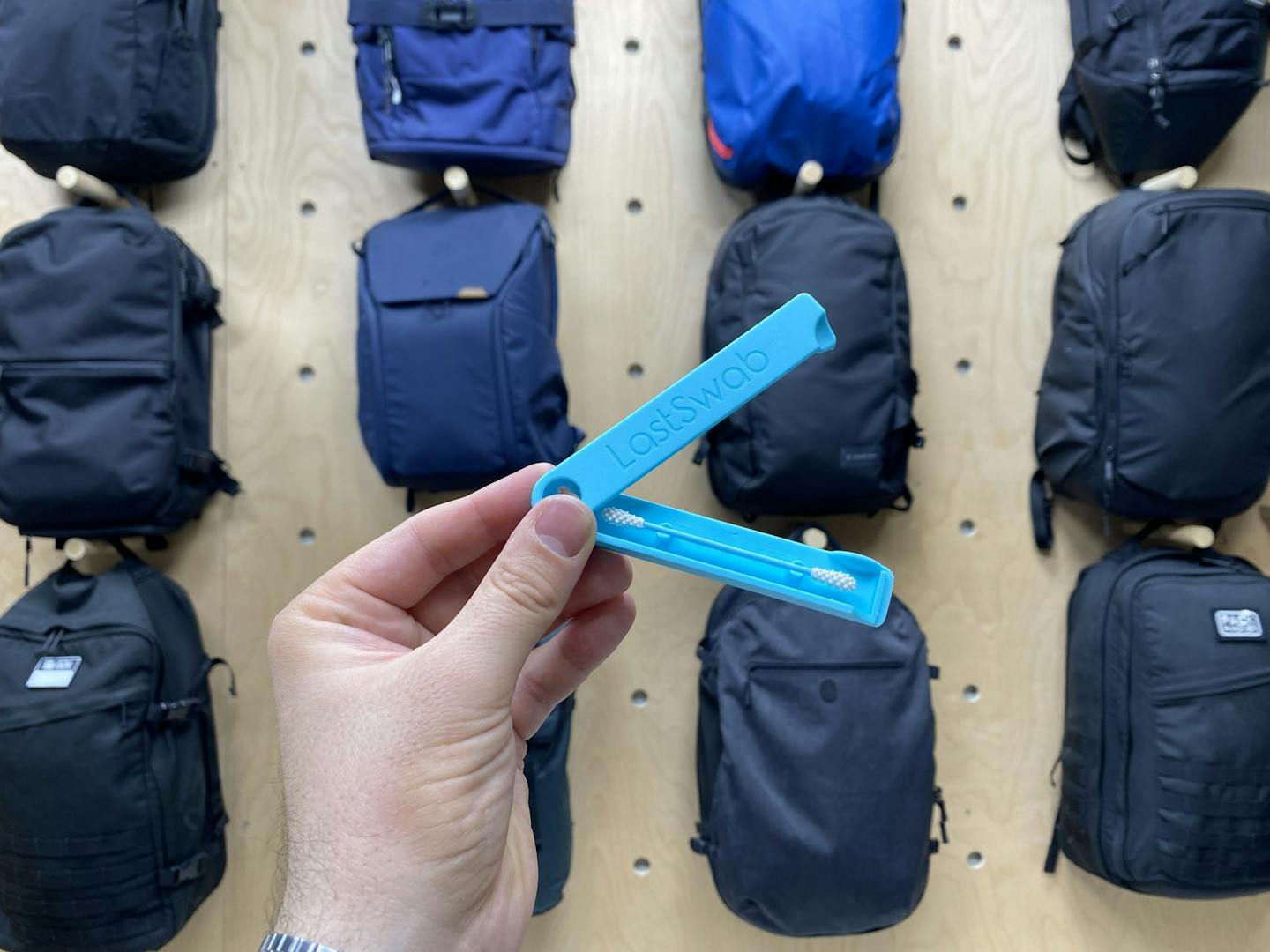 LastObject LastSwab Basic Reusable Swab | Pack Hacker