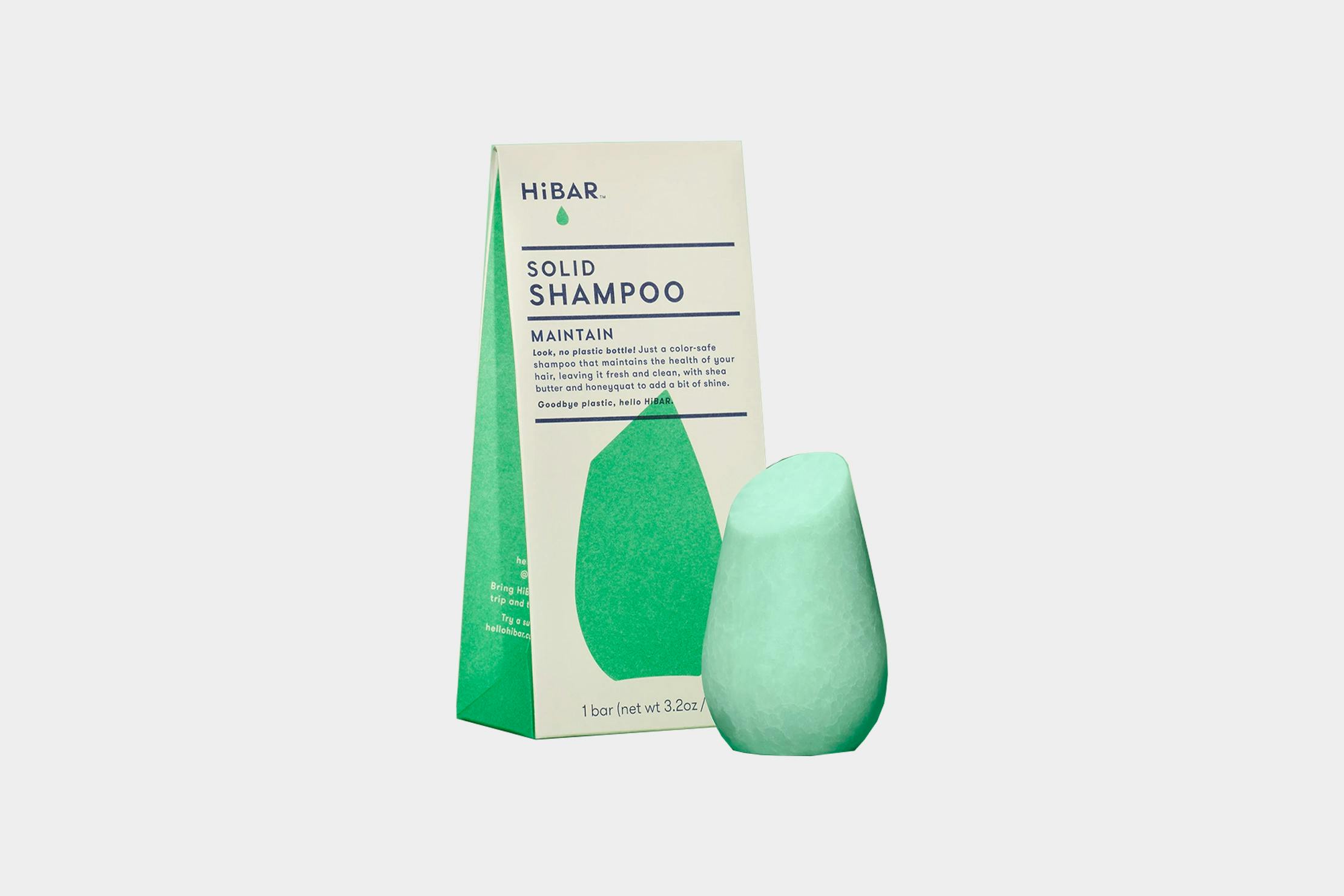 HiBAR Maintain Shampoo | Pack Hacker