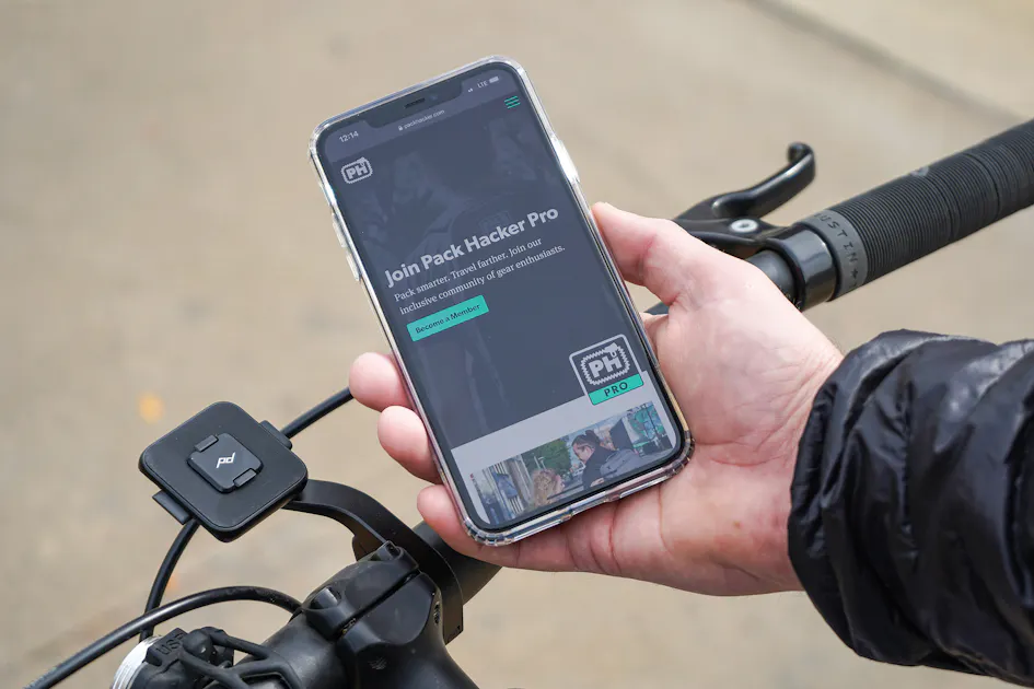 Peak Design Out-Front Bike Mount | Pack Hacker