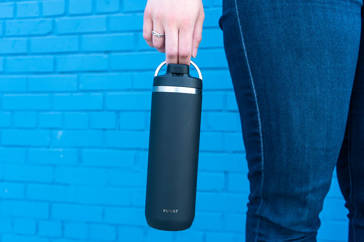 Purist Collective Mover 18oz Insulated Bottle Review | Pack Hacker