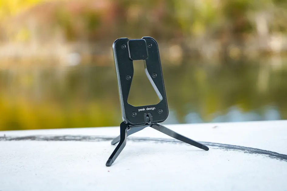 Peak Design Mobile Tripod | Pack Hacker
